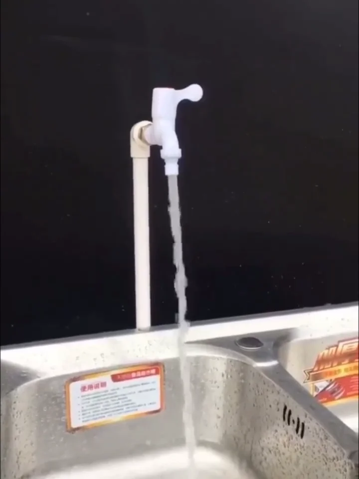 Cheap High Quality Water Faucet 1/2" 3/4" Bathroom Washing Machine ...