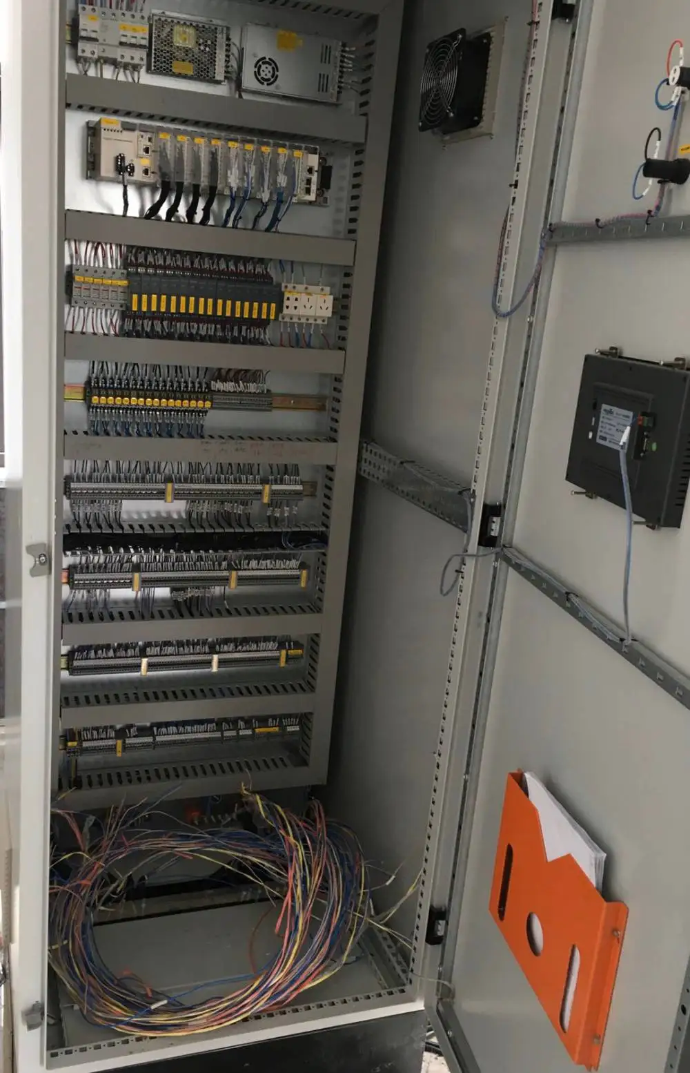 Customized Electrical Control Cabinet OEM ODM Dual Power Distribution ...