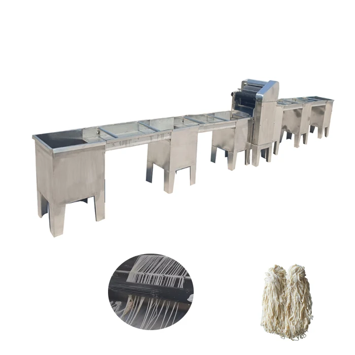 pork intestine casing cleaning machine sausage chittering washing ...