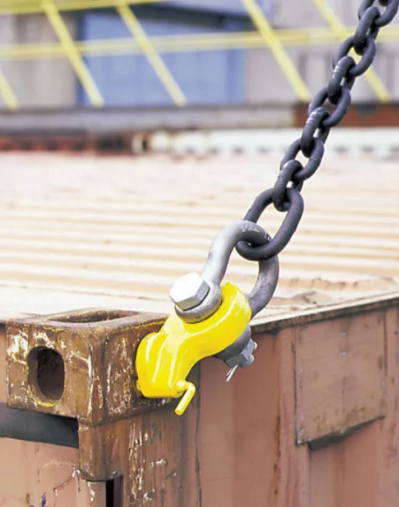 JNDO Heavy Duty Container Lashing Twist Lock Top Lifting Lug