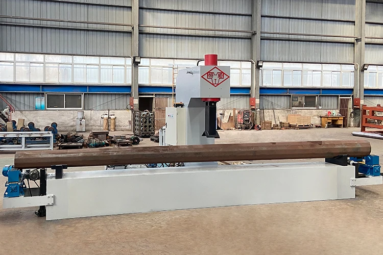 Street Pole Machine Steel Pole Straightening Machine - Buy Street Pole ...