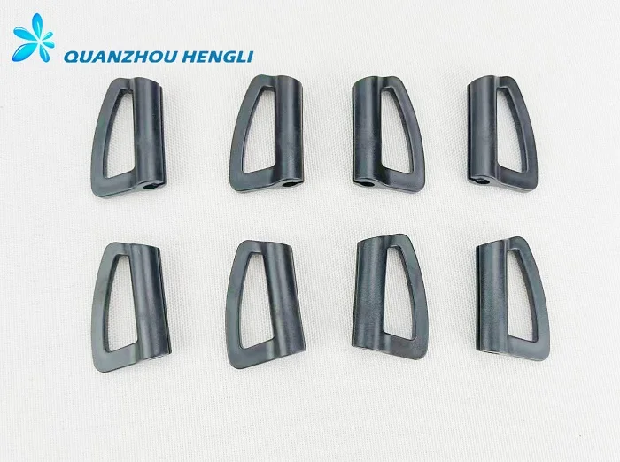 20mm Plastic Piping Slider Webbing Loop - Durable & Versatile