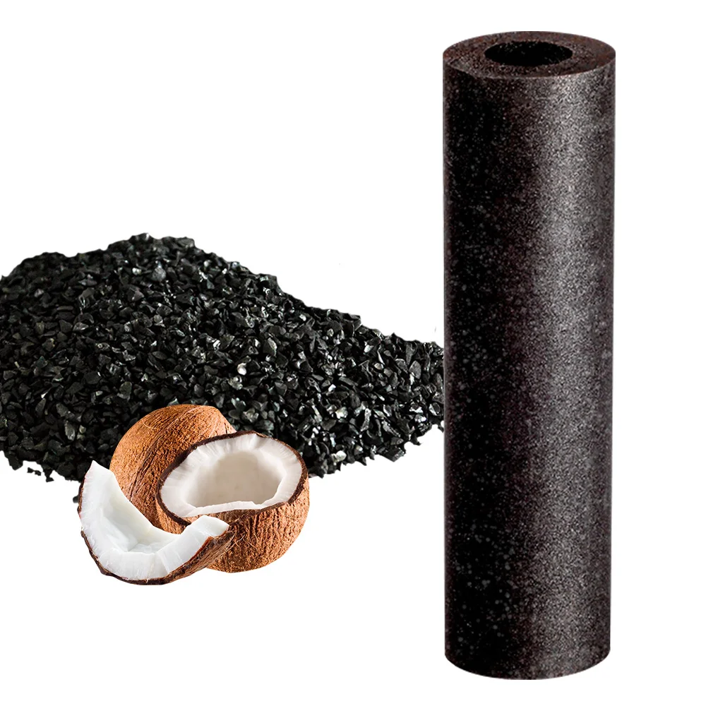 Coconut Shell Drinking Water Filter 5 Micron Home Pre Charcoal Water ...