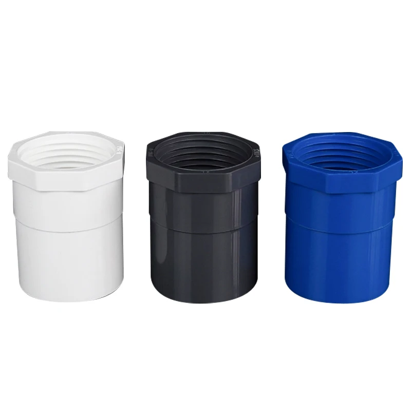 Pvc Internal Thread Straight Coupling Upvc Internal Thread Straight ...