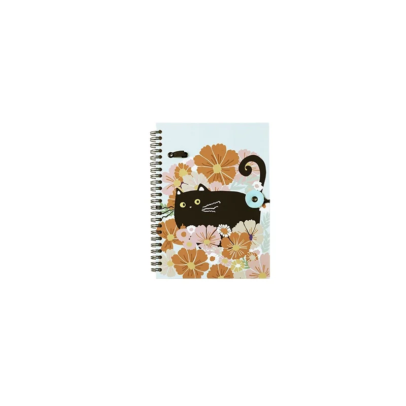 2024-2025 A5 Sublimation Spiral Notebooks Customizable Journal For ...