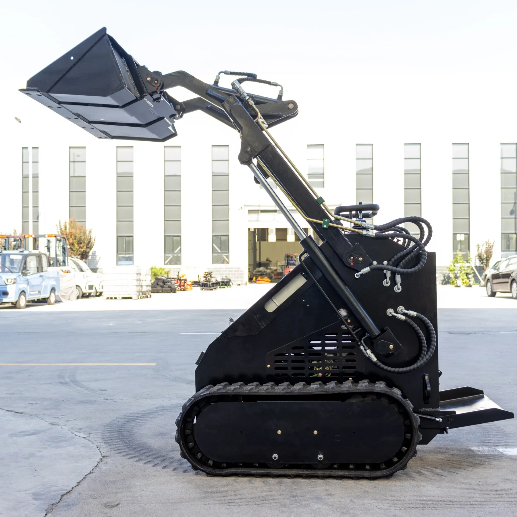 1500kg 1200kg 700kg 1000kg 380kg Skid Steer Loader Crawler Engineering ...