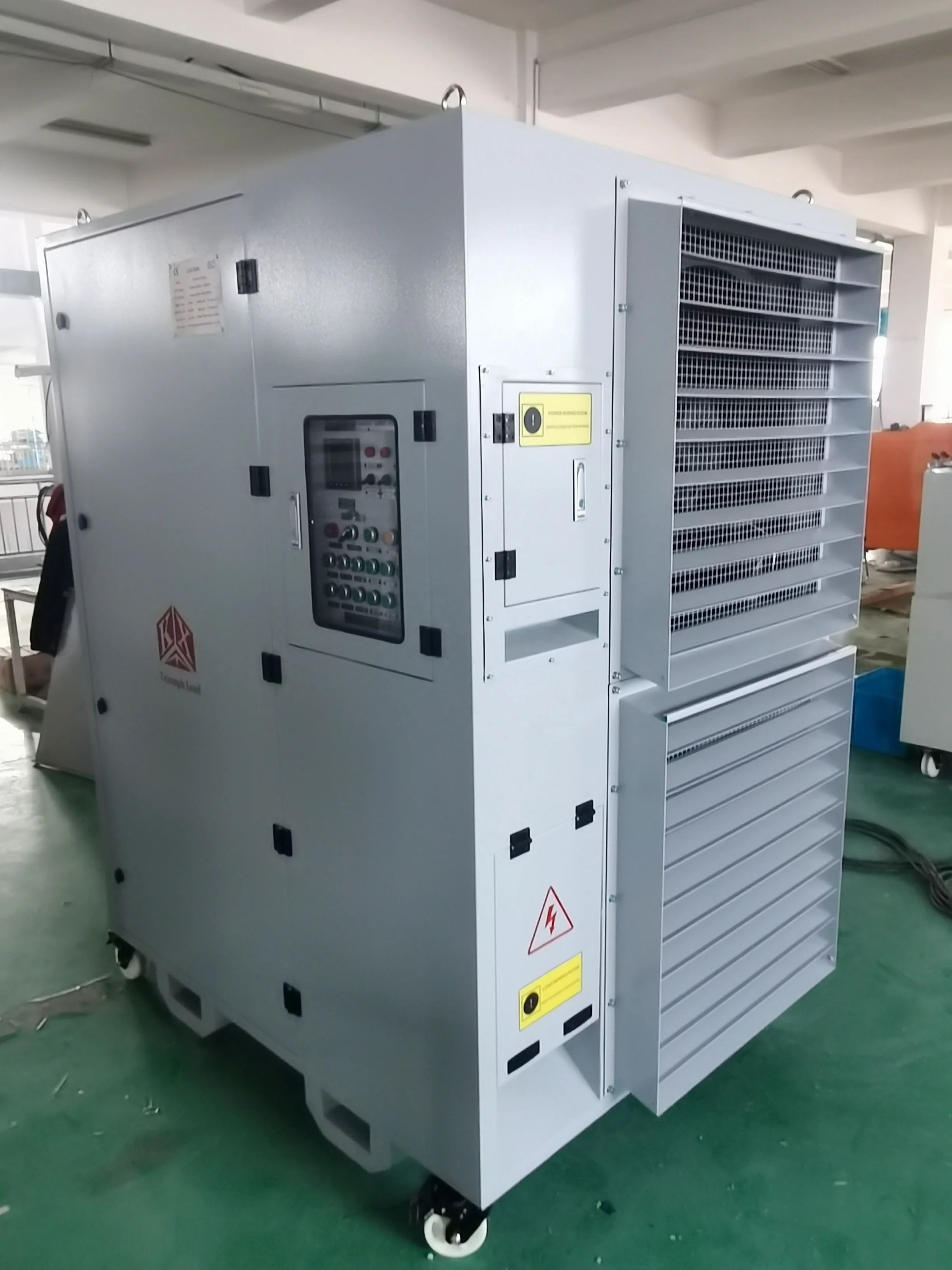 800kw Load Bank For Data Center Backup Power Test - Buy Load Bank For ...