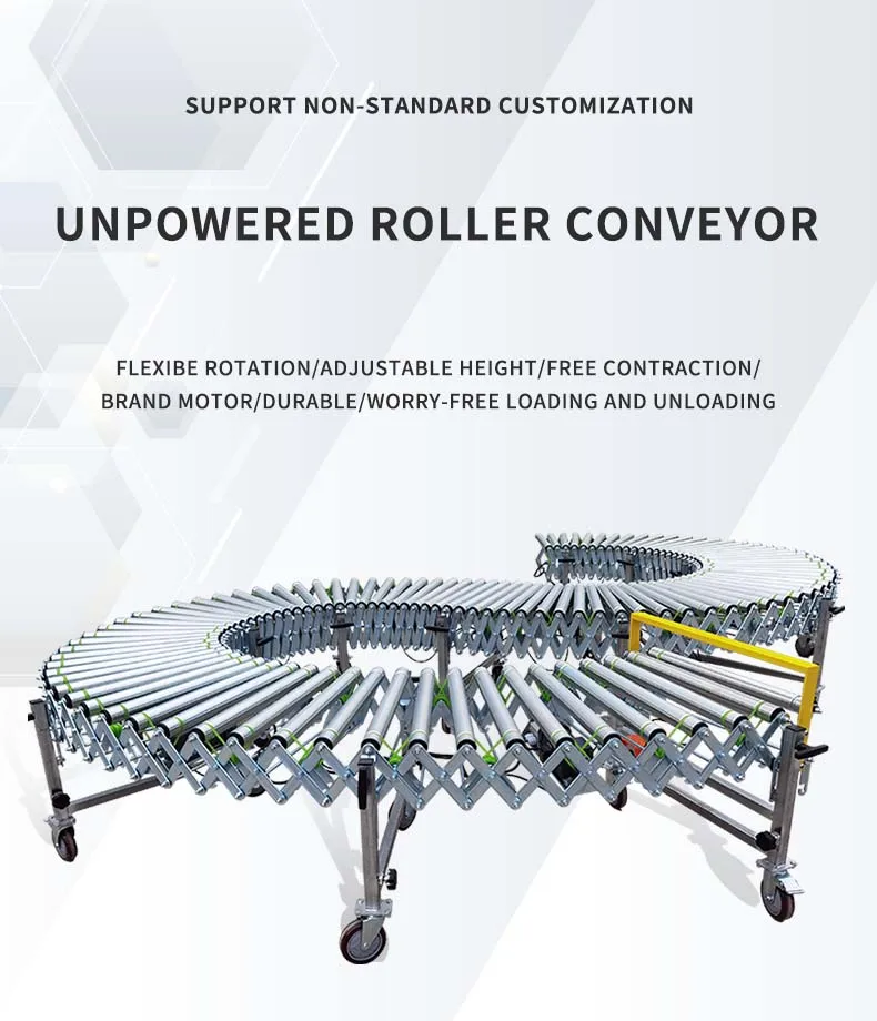 Flexible Conveyor System - High Efficiency & Customizable
