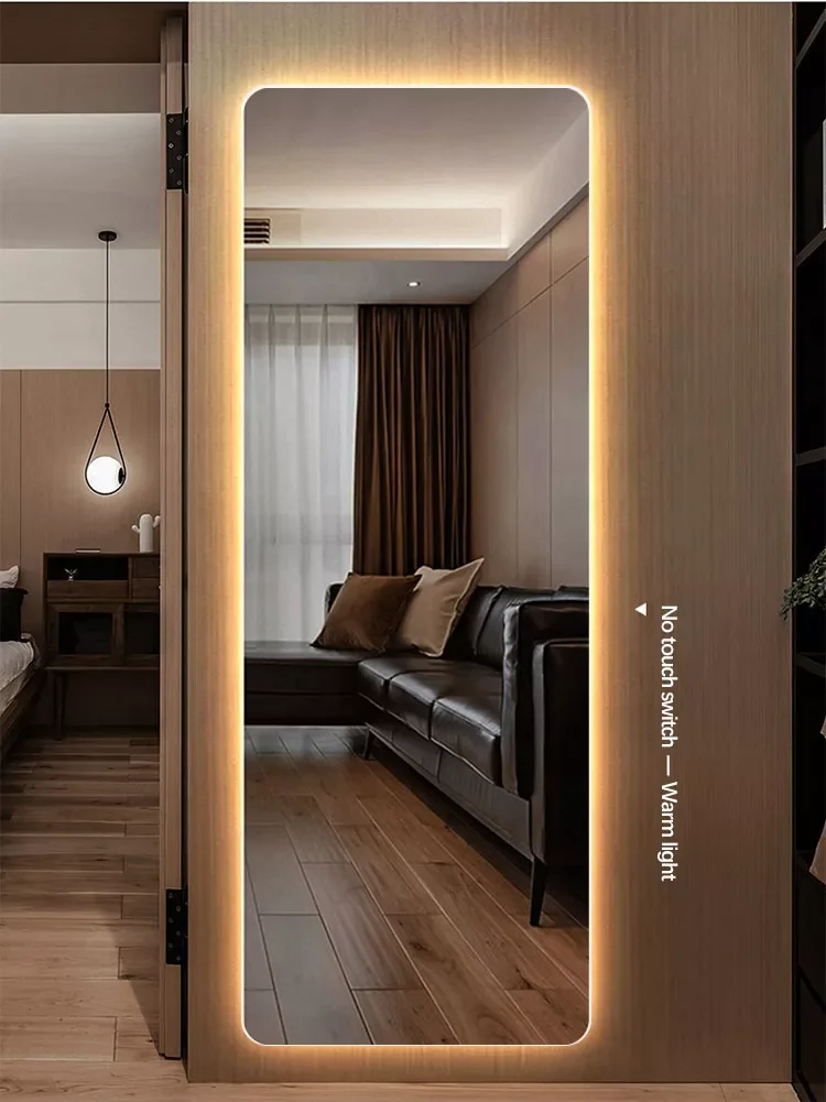 LED Lights for Full Length Mirror - Hotel Bathroom Solution