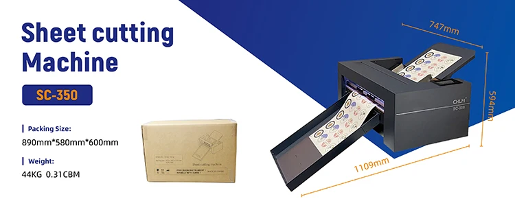 A3+ Desktop Automatic Pvc Sticker Vinyl Label Cutter Sheet Label Die ...