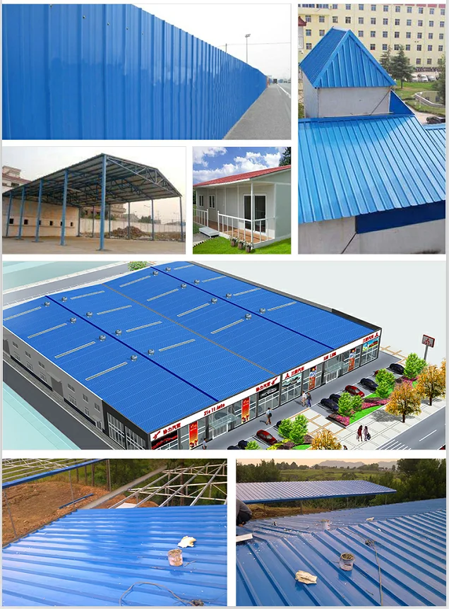 Combined Double Layer Ibr Sheet Iron Metal Roofing Roll Forming ...