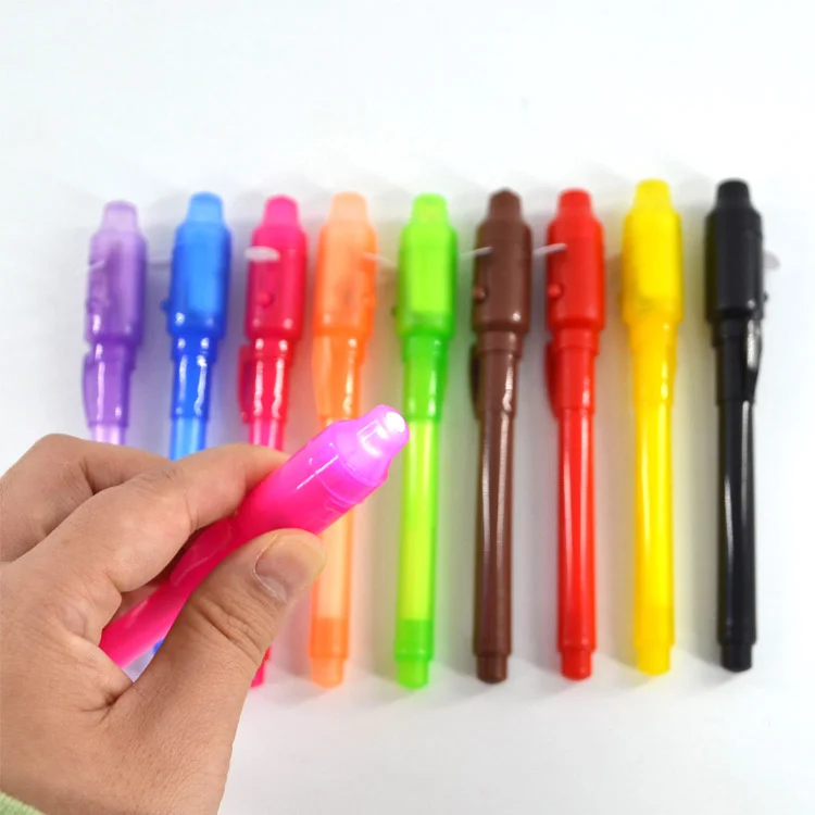 UV Light Spy Pens 30-Pack Invisible Ink Spy Pens With UV Light - Magic ...