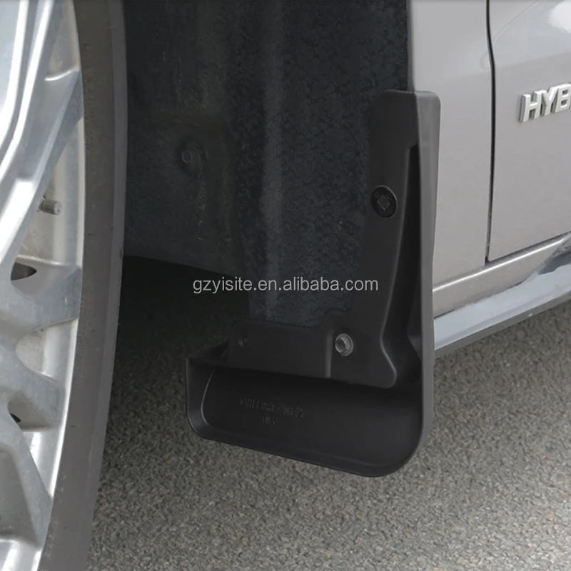 Factory Outlet Plastic Mudguard Fender Mud Guard Flaps For Toyota ...