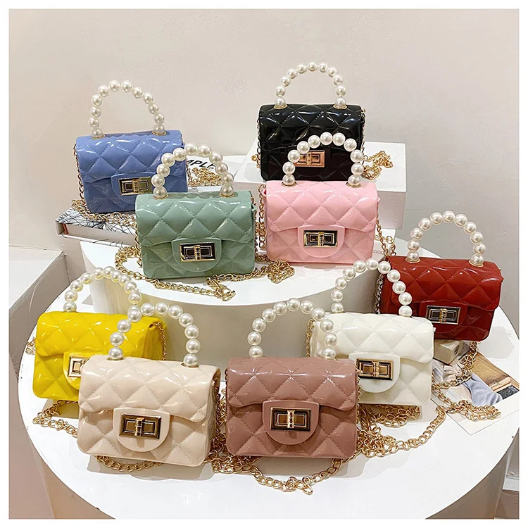 2021 New Arrival Girls Luxury Hand Bags Women Chain Cute Crossbody Mini ...