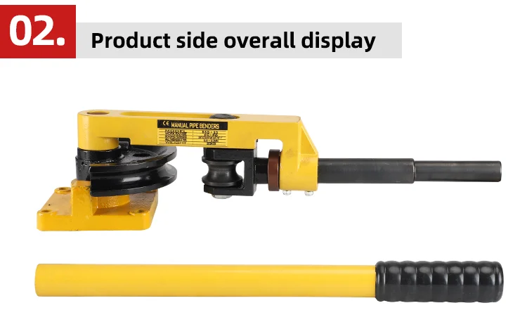 SWG-25 Pipe Tool - Portable Hydraulic Pipe Bender Machine