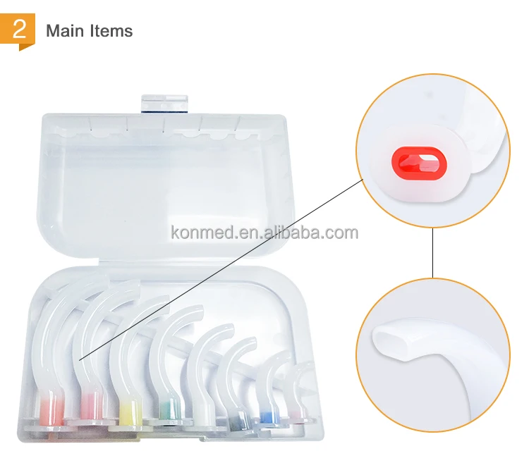 New Design Single Use Guedel Airway for Infant Baby Pediatric Adult ...