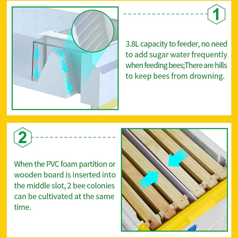 Benefitbee Beekeeping Tools - Queen Mating Box & More