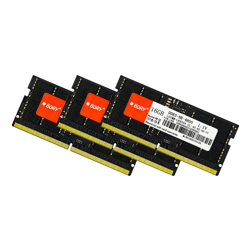High-speed DDR5 Memory - 5600mhz for Laptops & Notebooks