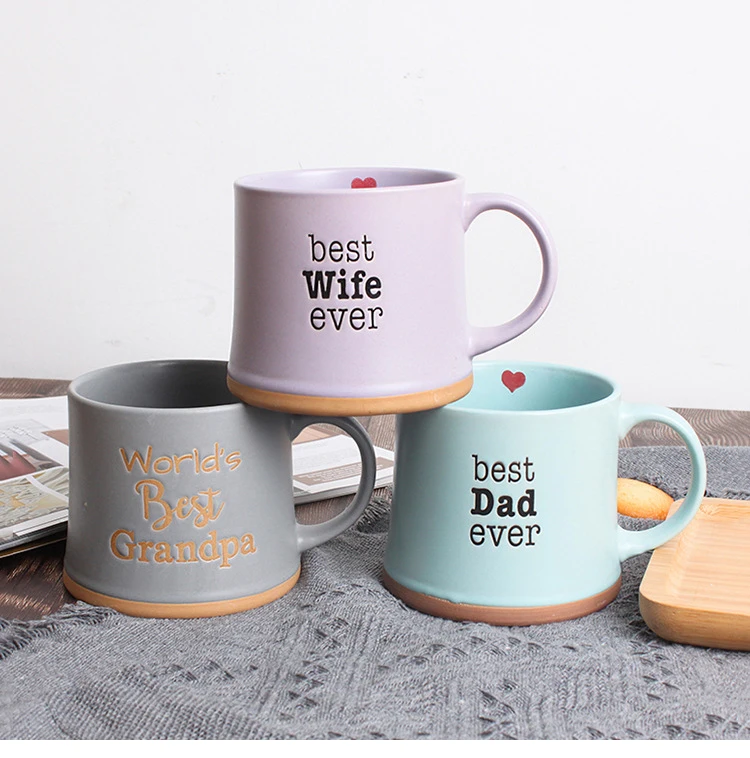 Custom Ceramic Mug Love Heart Inside Coffee Mug With Logo Printed - Buy ...