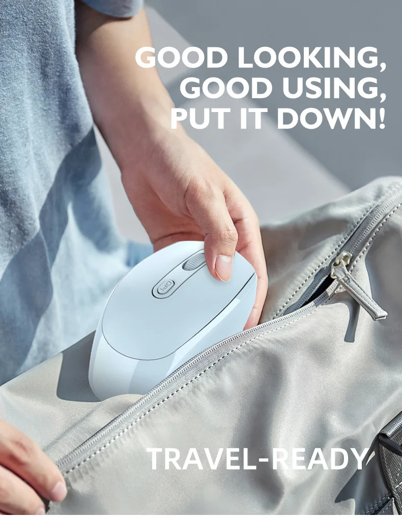 Rgb Led Dual Mode Wireless Gaming Mouse - Oem