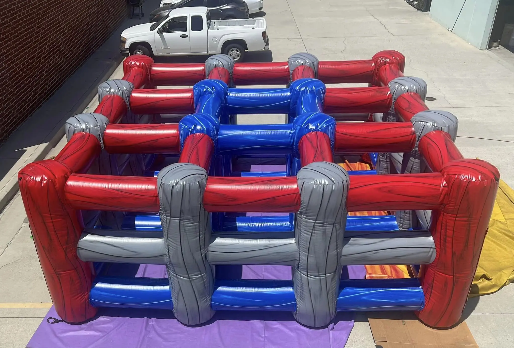 Inflatable Paintball Arena Barricades - Xinyue Quality