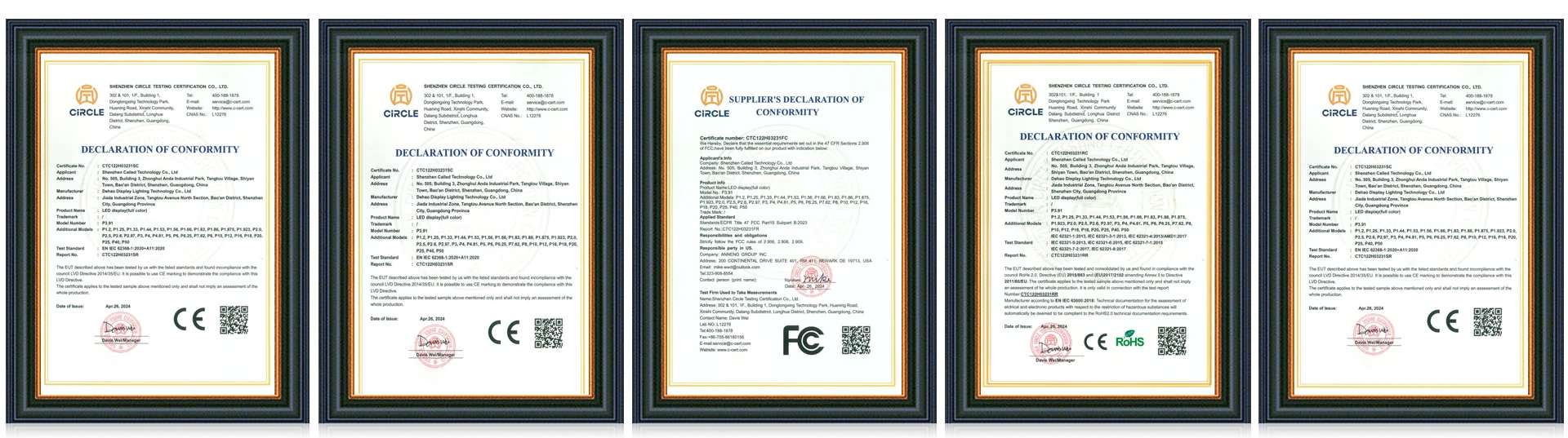 Company Overview - Shenzhen Cailed Technology Co., Ltd.