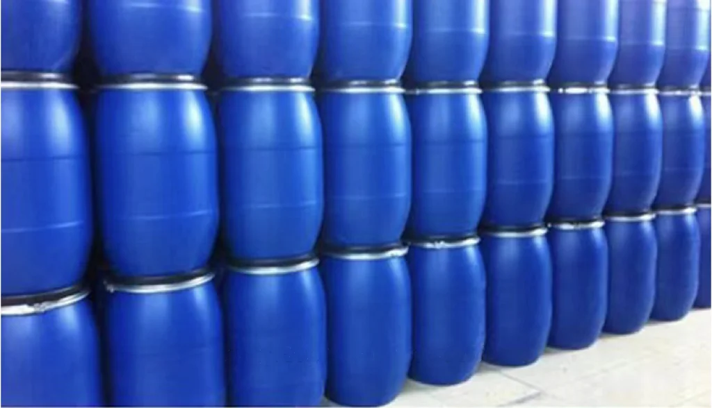 Smooth Drum Closed Top Plastic Drum Barrel 25l 30l 50l 100l 120l 150l 200l - Buy 120 Liter Blue ...
