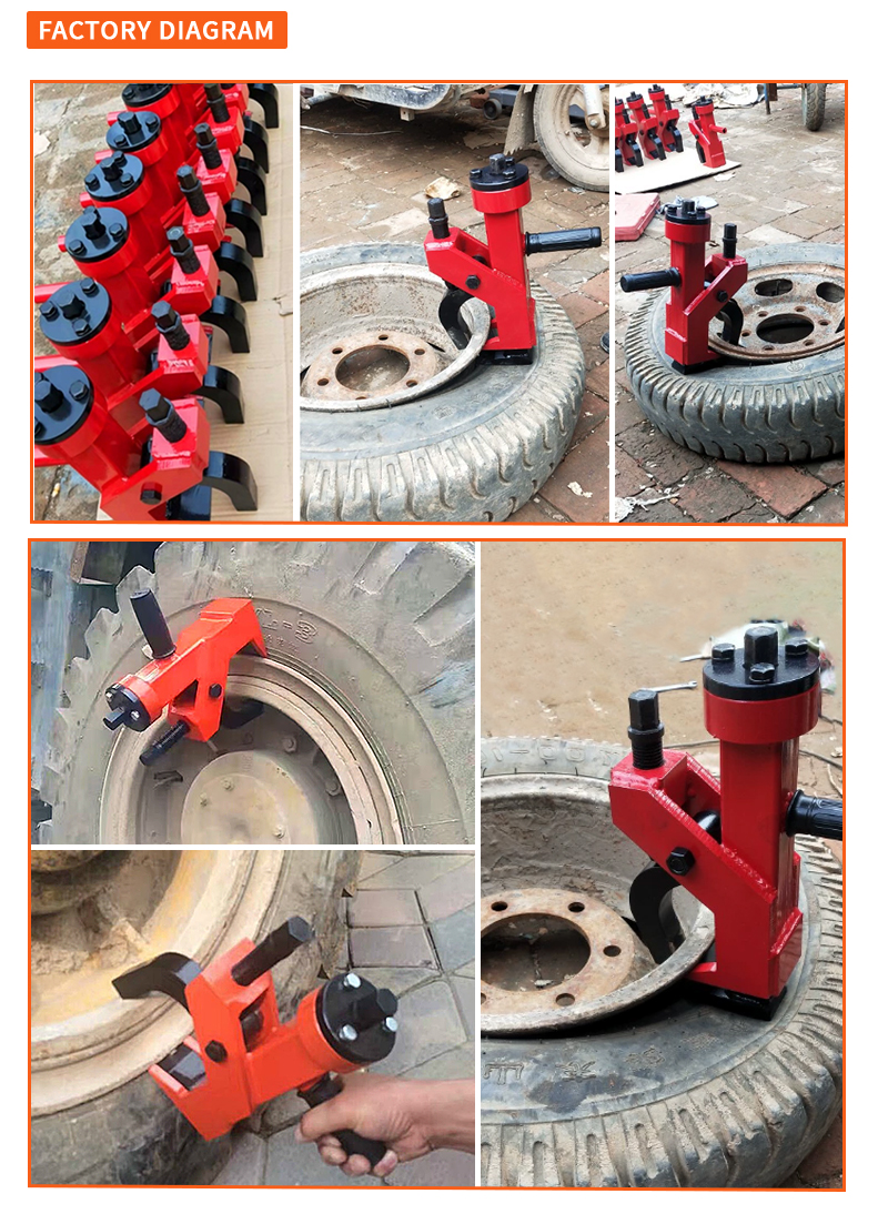 Best Selling Portable Loader Tyre Bead Breaker Tool Kit