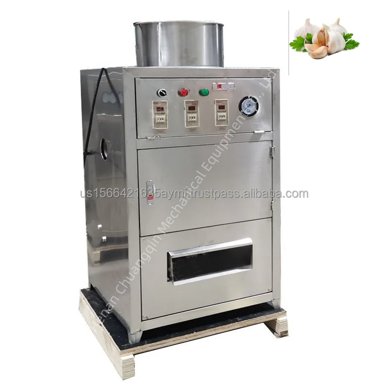 Peeling Garlic Machine Line Commercial Electric Peeling Garlic Machine ...