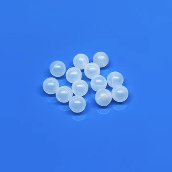 25mm 20mm Clear Plastic Ball Clear Plastic Round Ball Small White ...