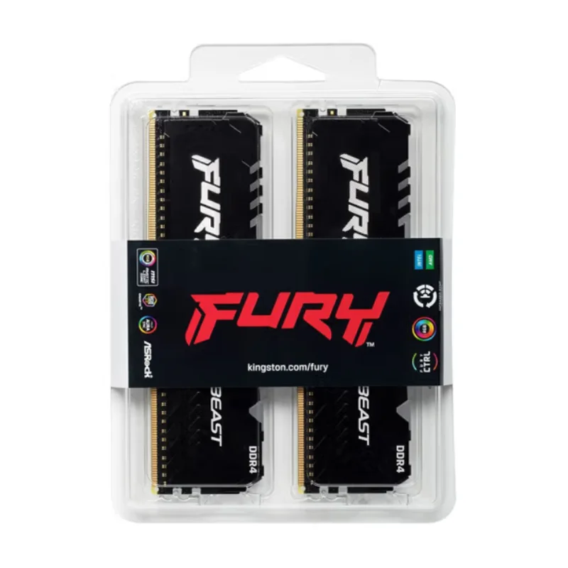 Original Brand DDR4 3200MHz Desktop Memory Stick with RGB Light Strip ...