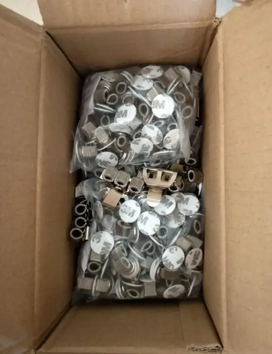 3 Styles Magnetic Metal Pen Holder With Spring Loop For Pens Magnet ...