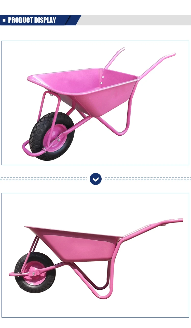 Production Of Construction Wheelbarrows Heavy Duty Wheel Wheelbarrow