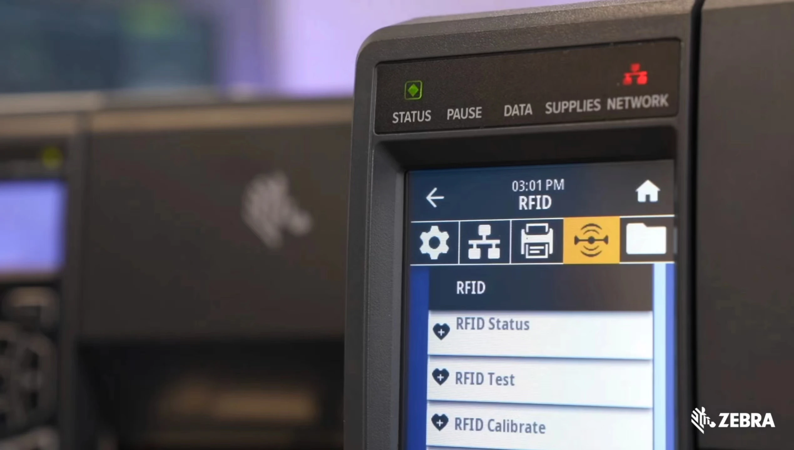 Genuine Zebra ZT411 RFID 4 Inch Label Printer - 203dpi, 300dpi, 600dpi