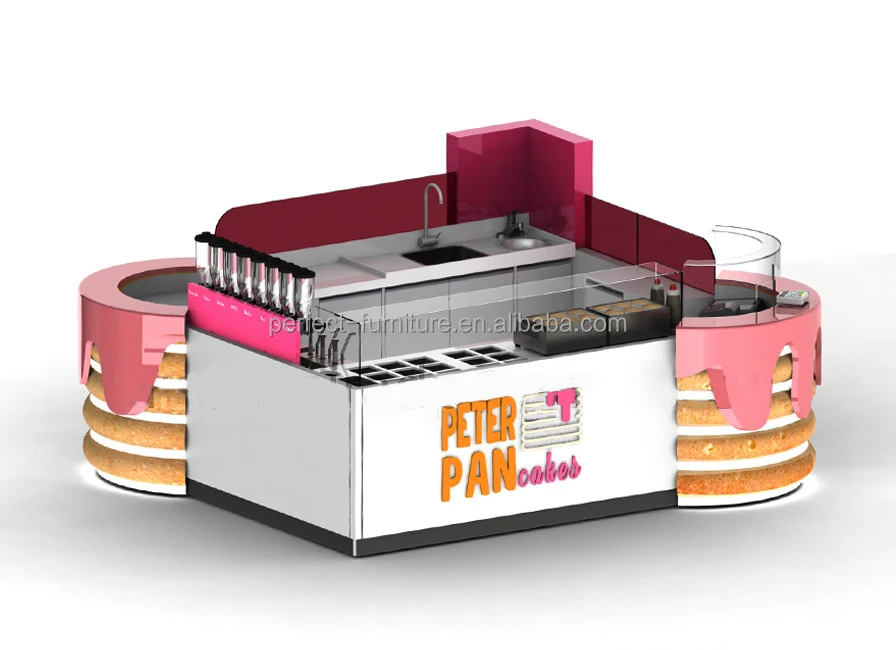 Cute Pancake Kiosk New Cake Bakery Booth| Alibaba.com