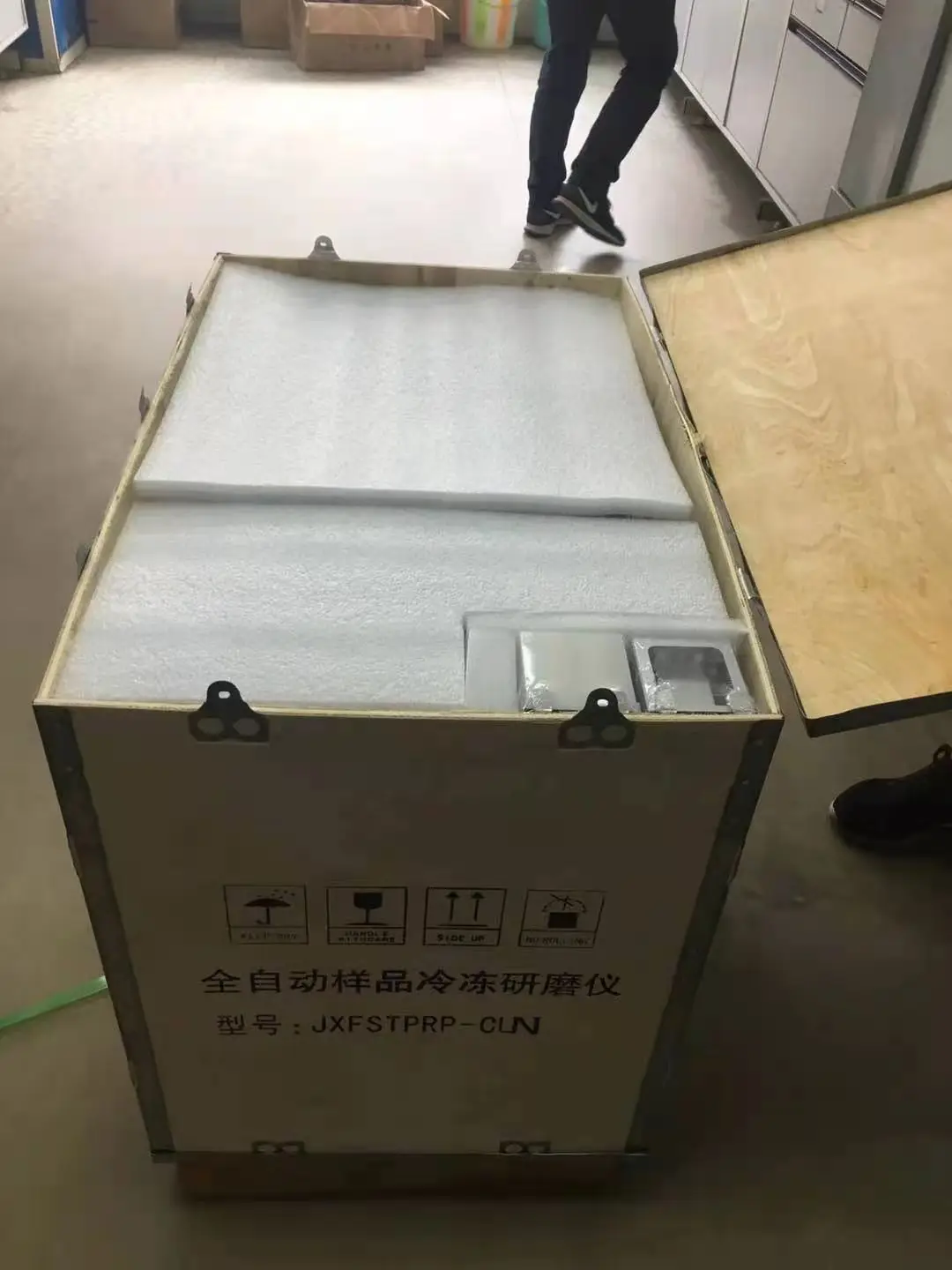 Laboratory High Throughput Soil Grinding Machine Laboratory Tool ...