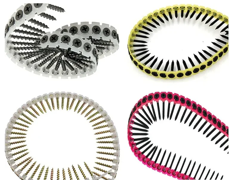 Robertson Wood Stainless Steel Decking Screws Flat Head Torx Square ...