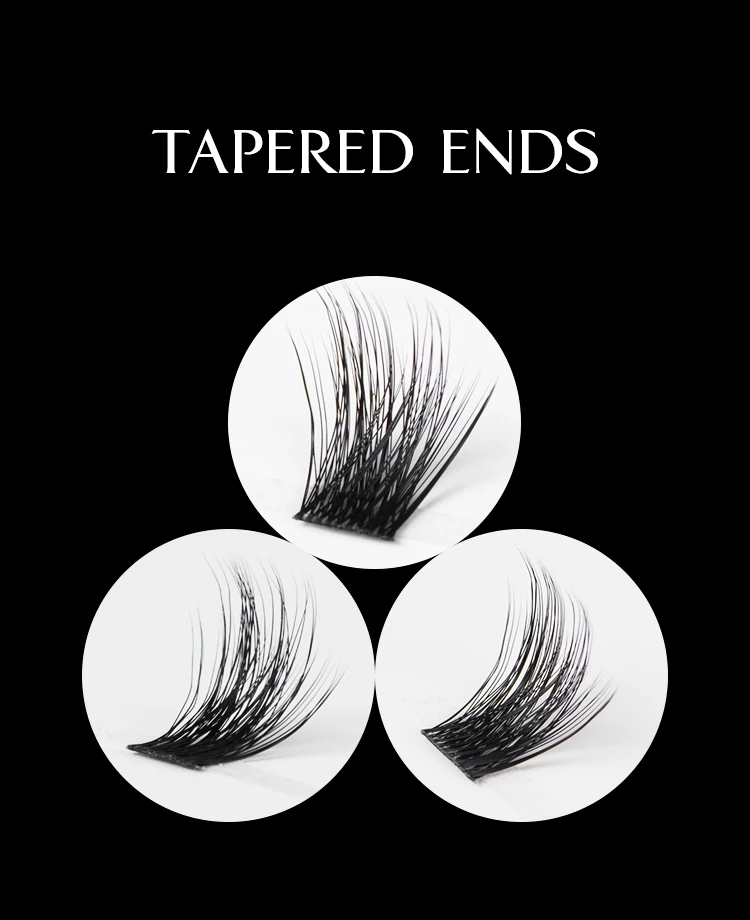 Sumformi Diy Lash Extensions Kit Faux Mink Lash Cluster D C Curl ...