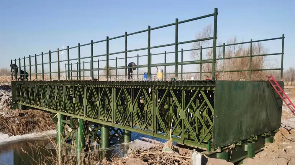 Bailey Bridge Railway Model Metal Layout Concrete Vs Steel Bridges ...