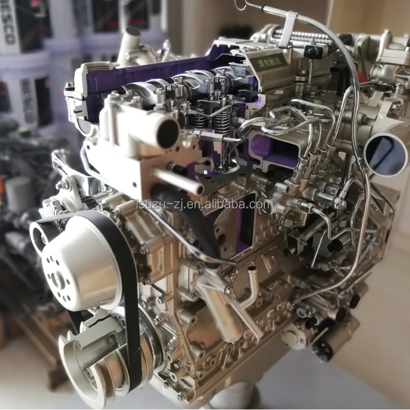 Isuzu Genuine 4hk1 Engine Assembly Excavator Use Original Quality Made ...