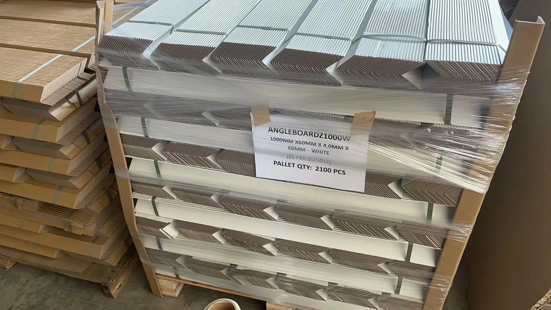 Syt Eco-friendly Paper Angle Bead L Shape Pallet Carton Edgeboard Paper ...