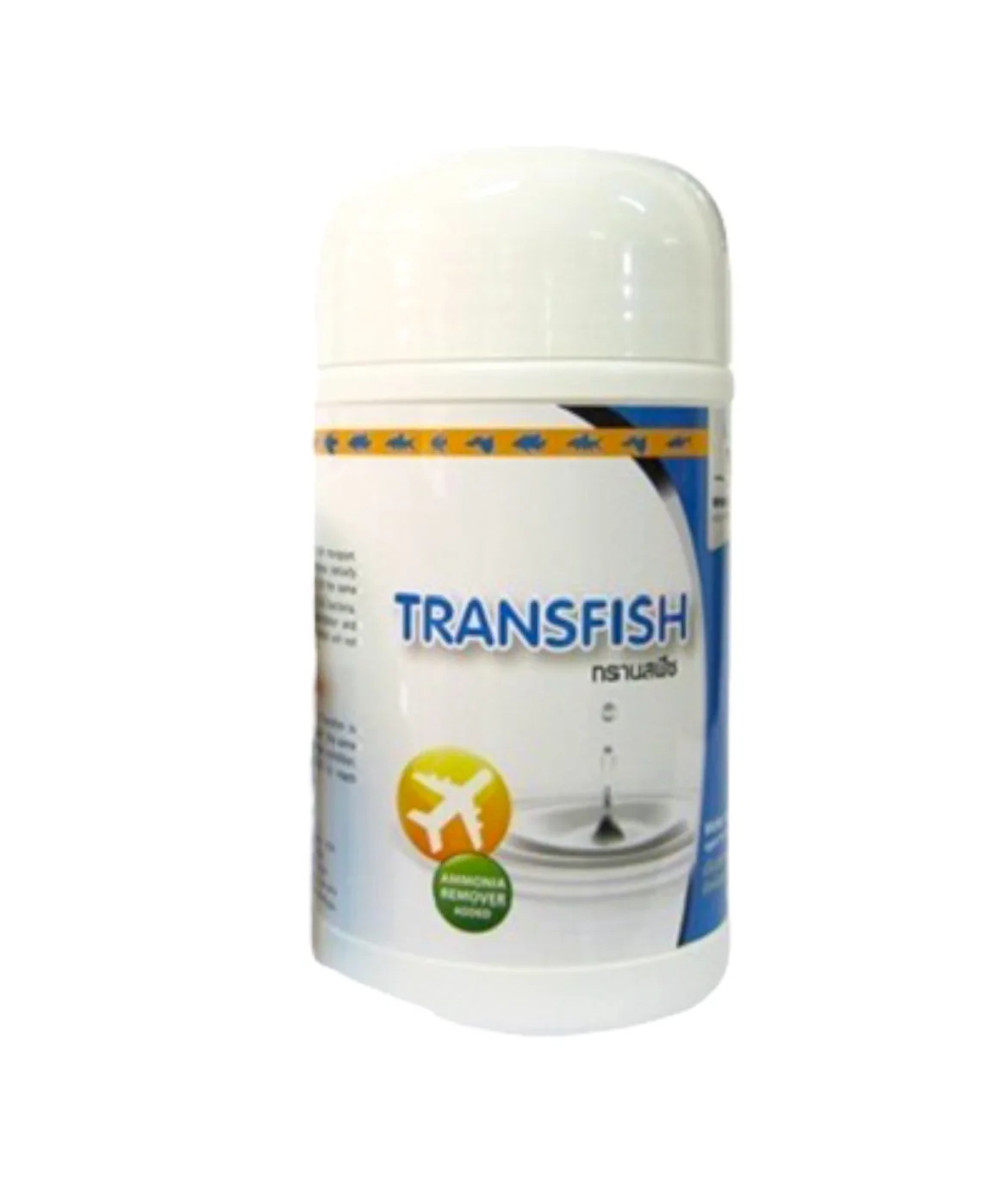 Tranfish Water Conditioning For Fish Transport Transfish A New Concept Water Conditioning Agent ...