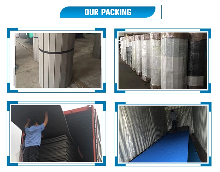Wholesale XPE Foam PVC Carpet Surface Jiu-Jitsu Wrestling Rollout Mat ...