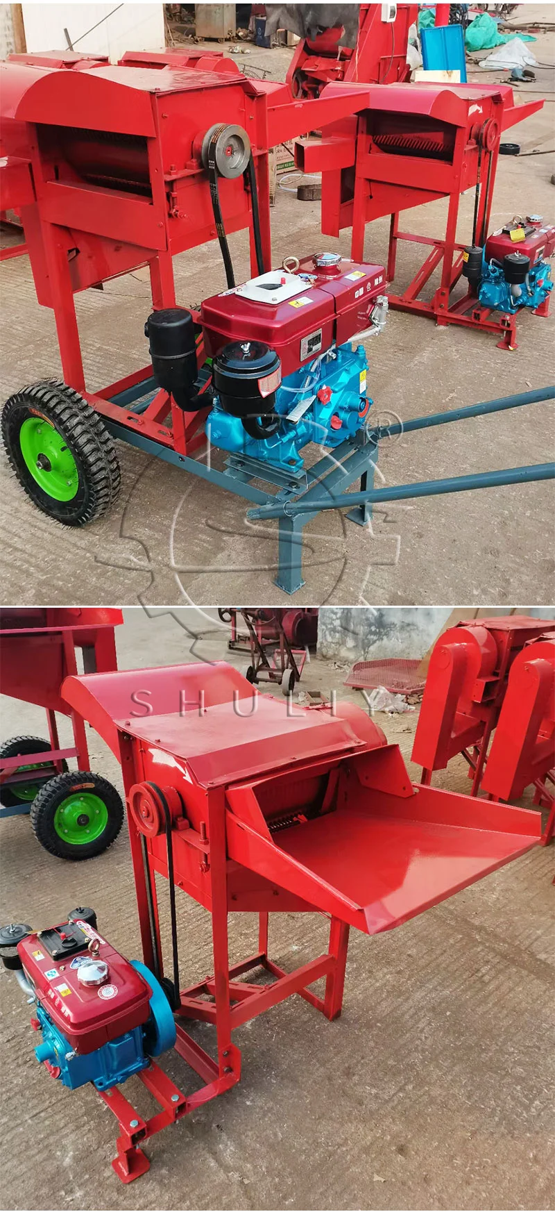 Small Wheat Threshing Machine - Efficient & Easy to Use