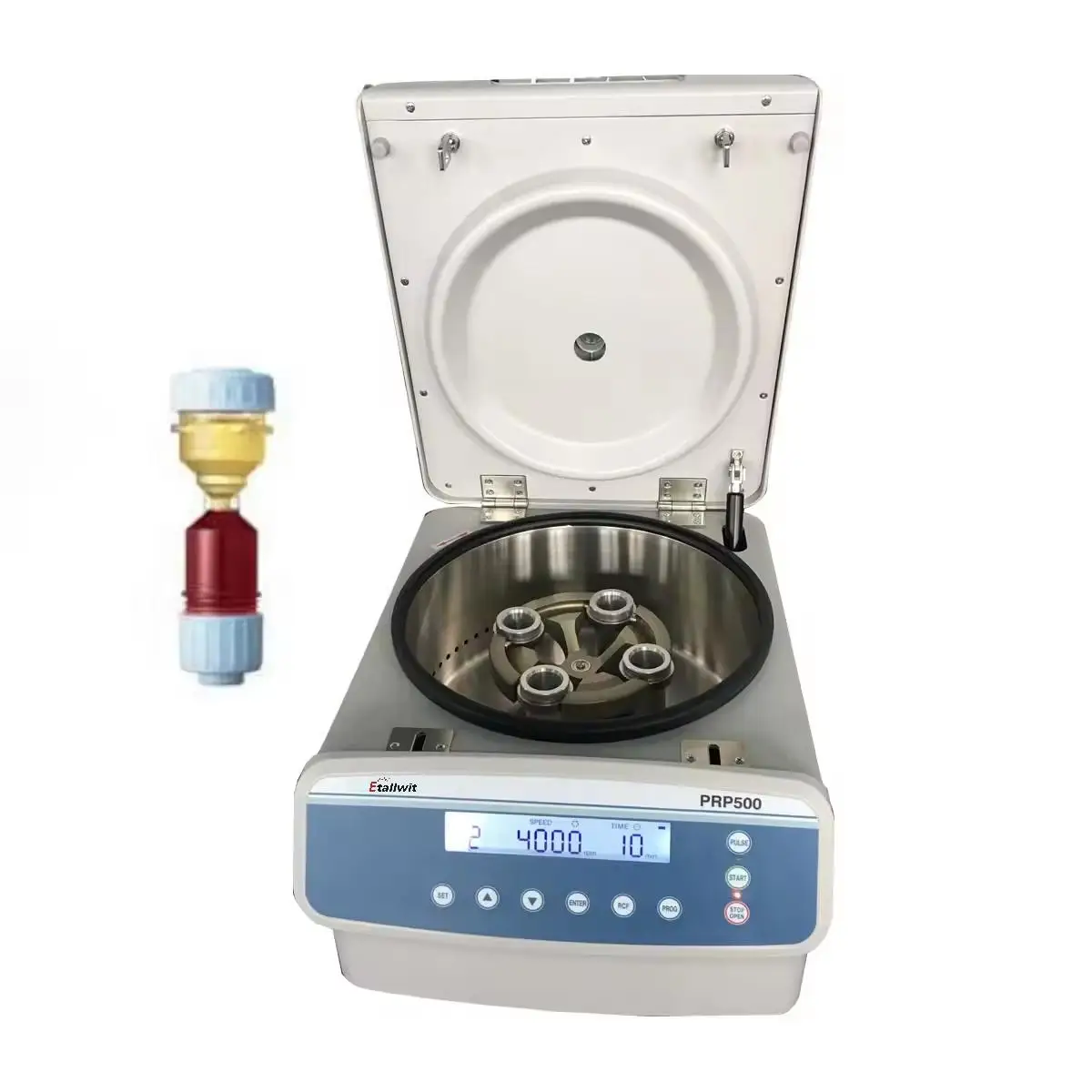 4x50ml Prp500 Laboratory Centrifuge Benchtop Low Speed Prp Centrifuge Machine For Beauty Salon ...