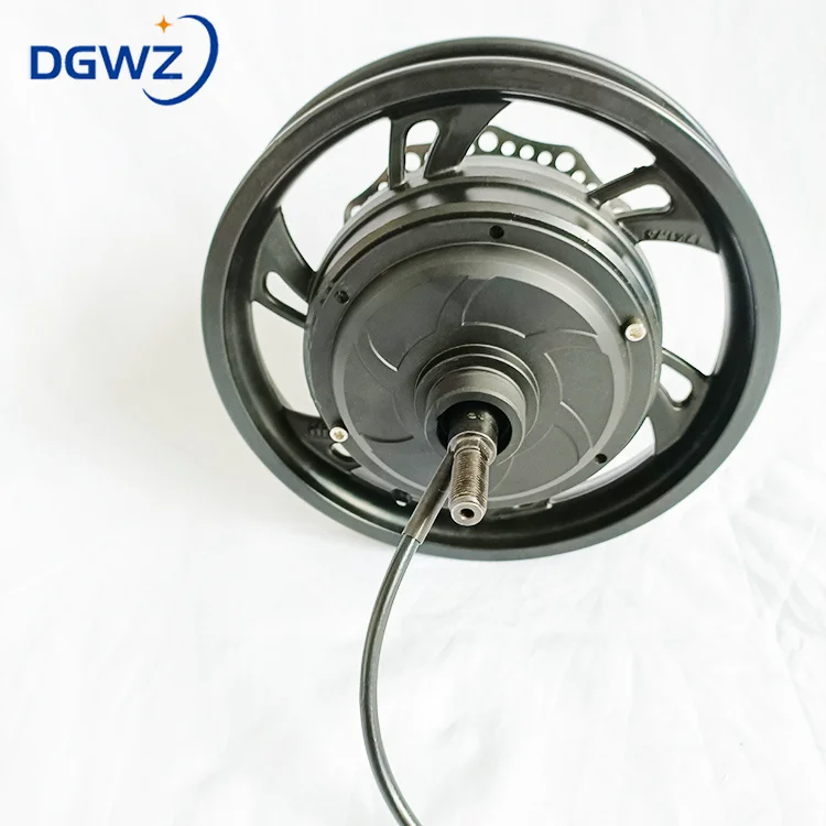 12 Inch Electric Bike Conversion Kit - 36V/48V 500W Motor