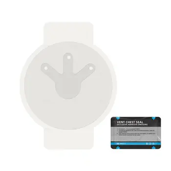 Rescue Exit Wound Gunshot Individual Tactical Chest Seal For Stab Wound ...