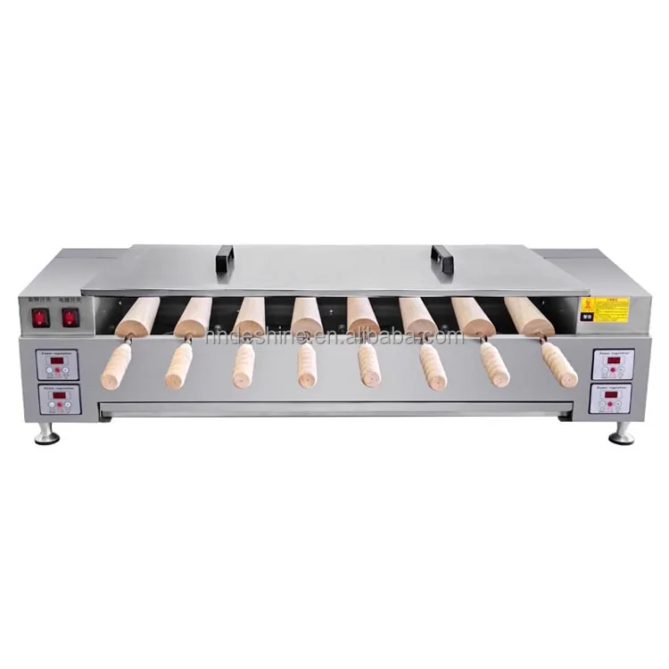 Electric Chimney Cake Machine/chimney Cake Oven/commercial Chimney Cake ...
