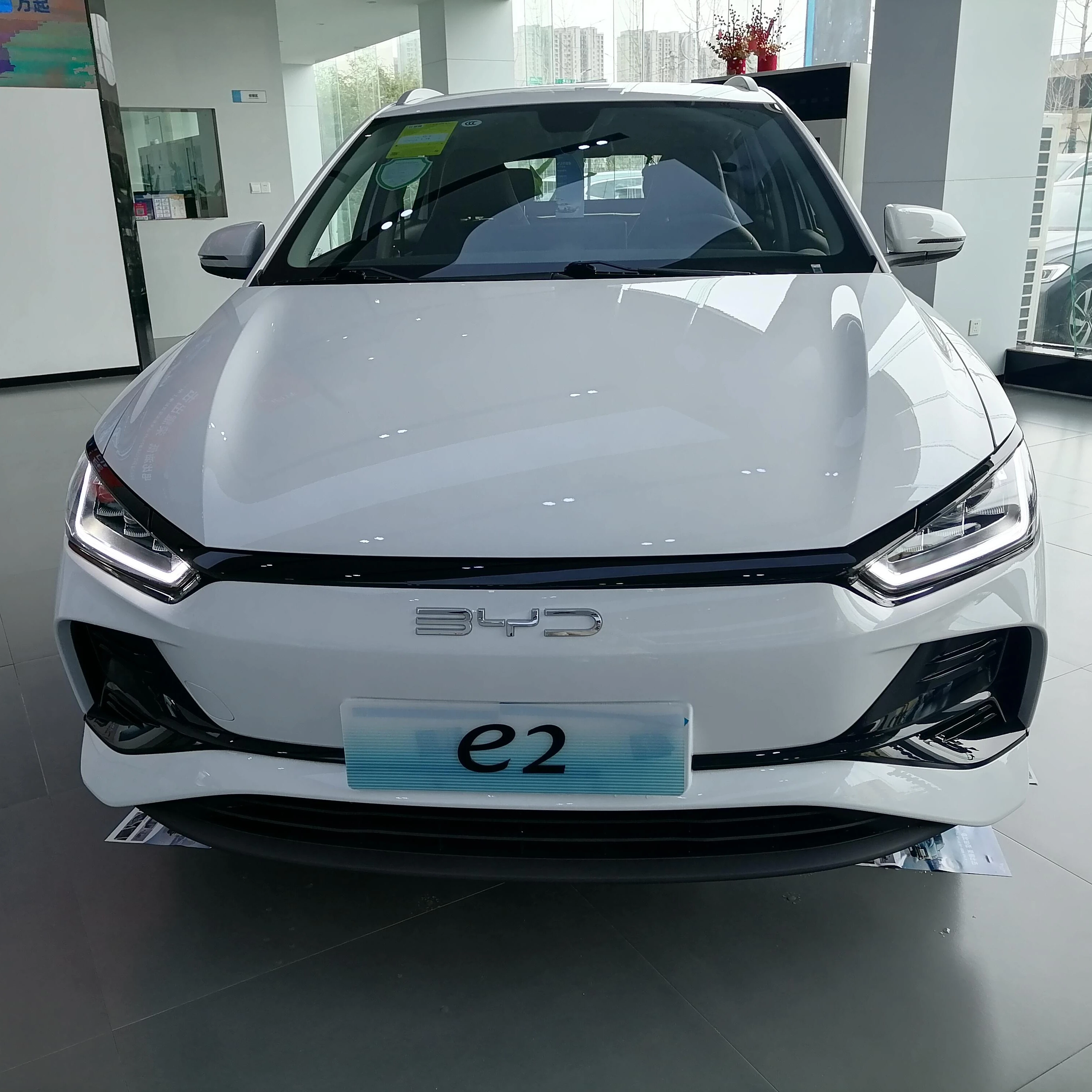 Byd Electrico Uzbekistan 2024 Byd E2 2025 Compact Car Motor Byd Car ...