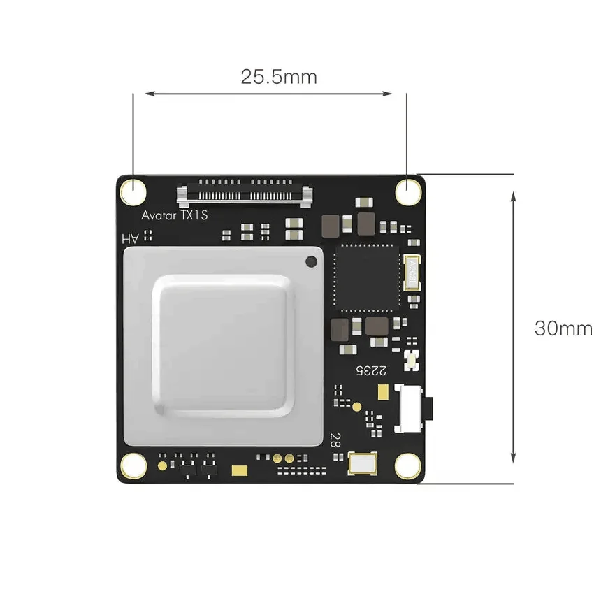 Caddx Walksnail Avatar Hd Mini 1s And Mini 1s Lite 32g Module Vtx 1080p ...